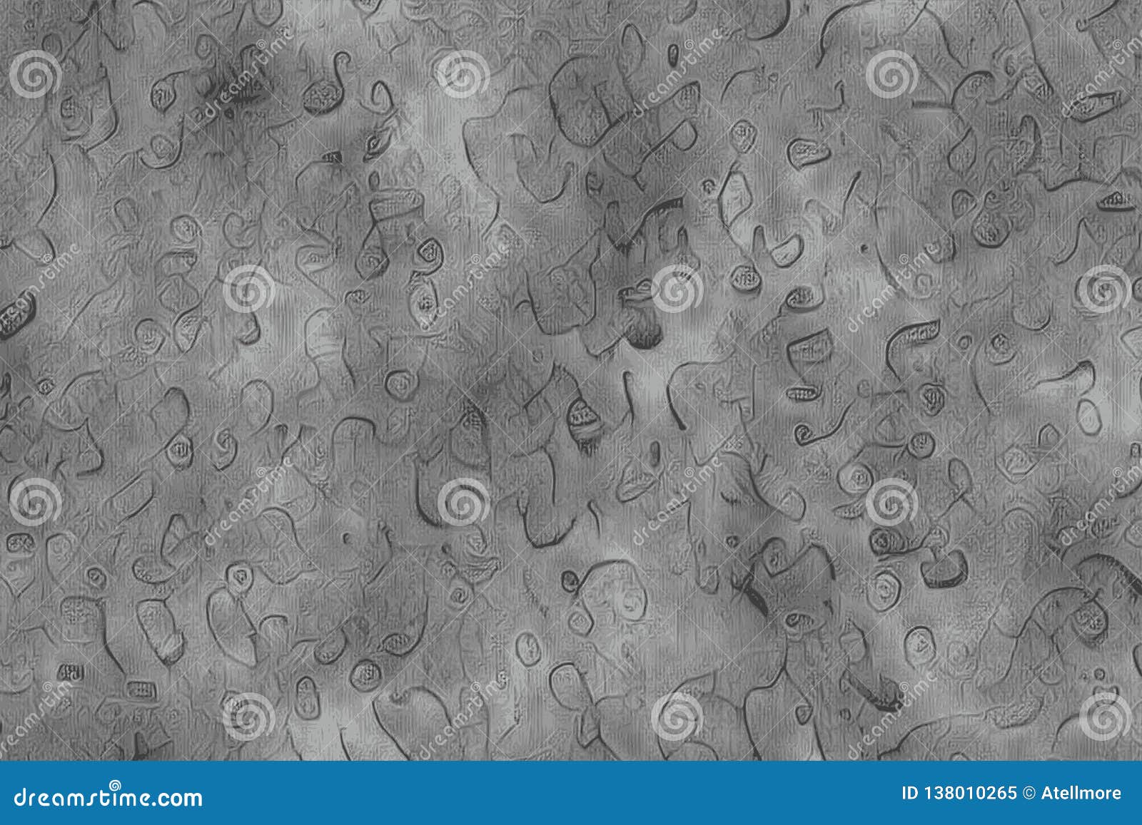 Imprinted Texture Of Patterns With A Flower Aspect Royalty-Free Stock ...
