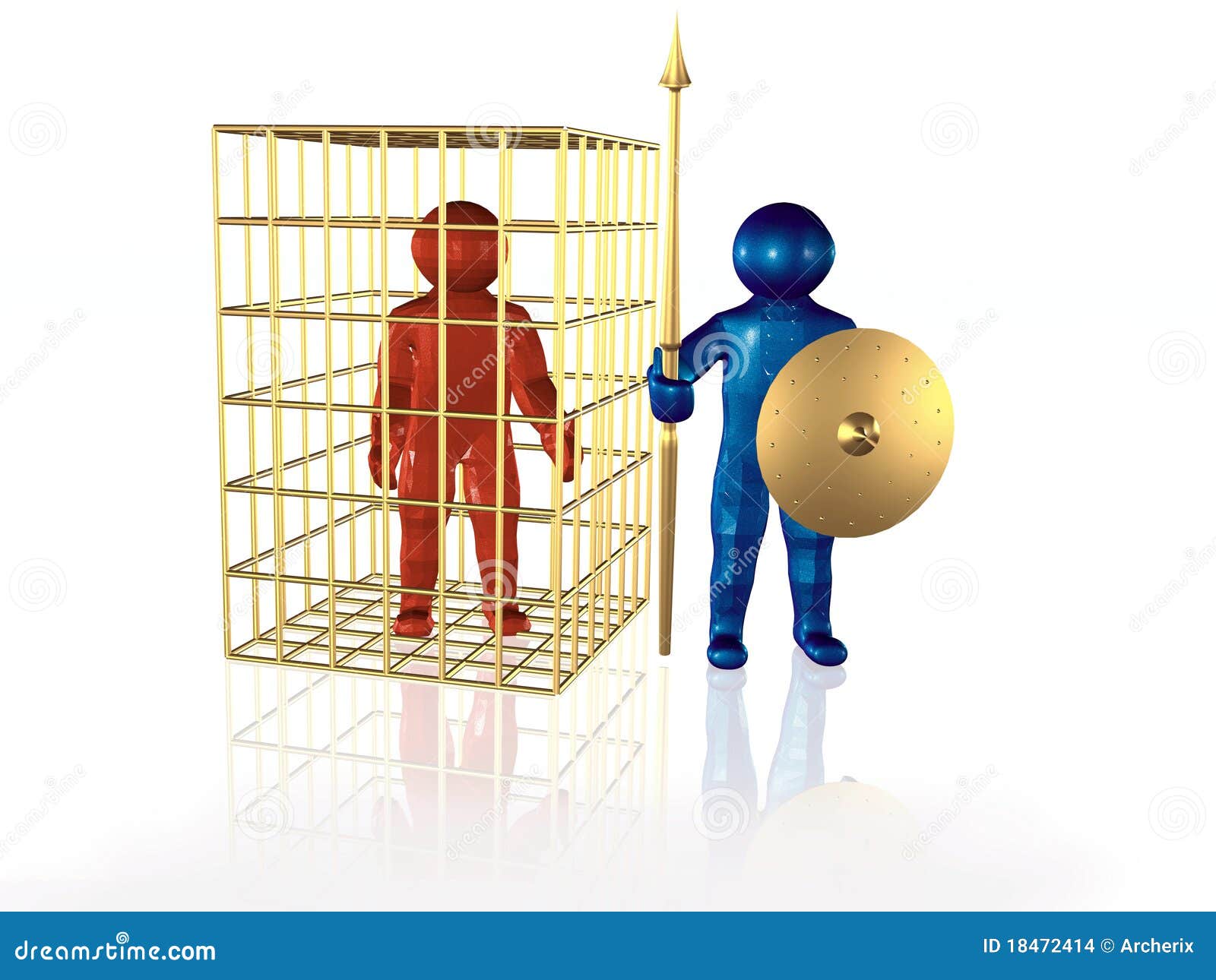 Guardian Lance Knight Spearman Fantasy Medieval Action RPG Game ...