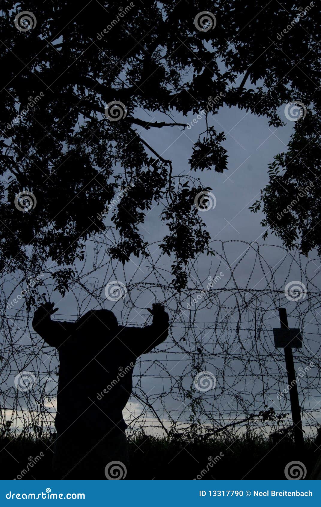 Imprisoned stock photo. Image of quit, surrender, disappointment - 13317790