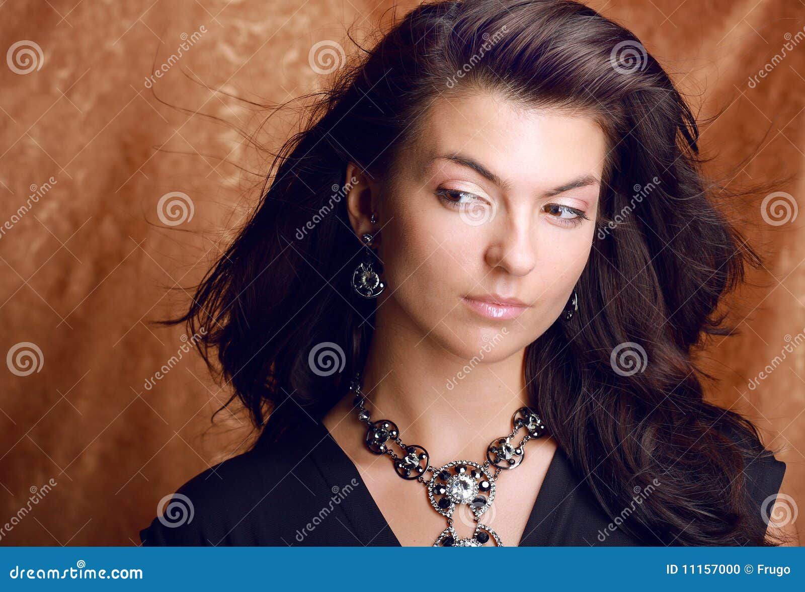 Improbably beautiful lady stock photo. Image of eyes - 11157000