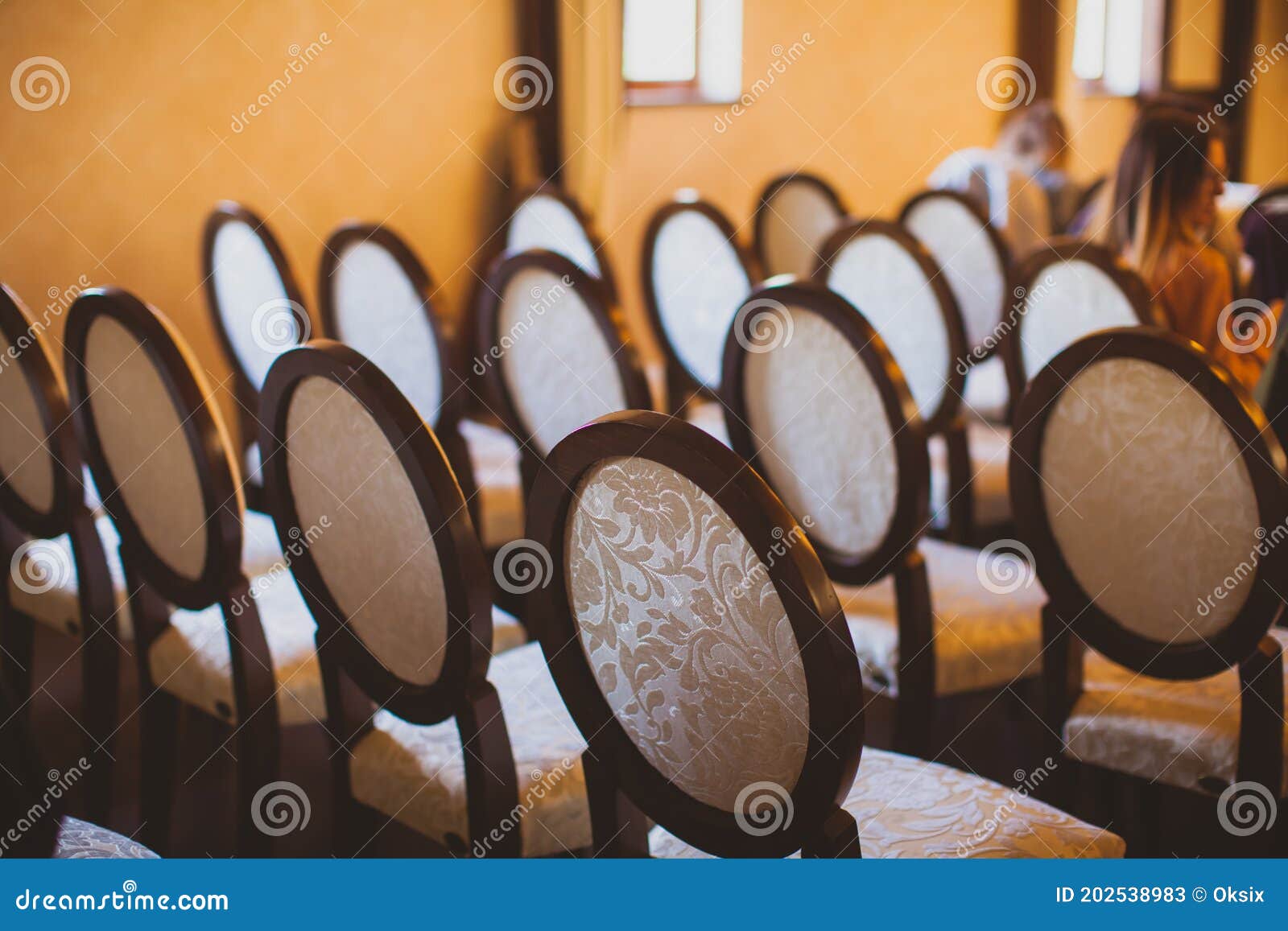The Impromptu Conference Room for Various Events Stock Image - Image of ...