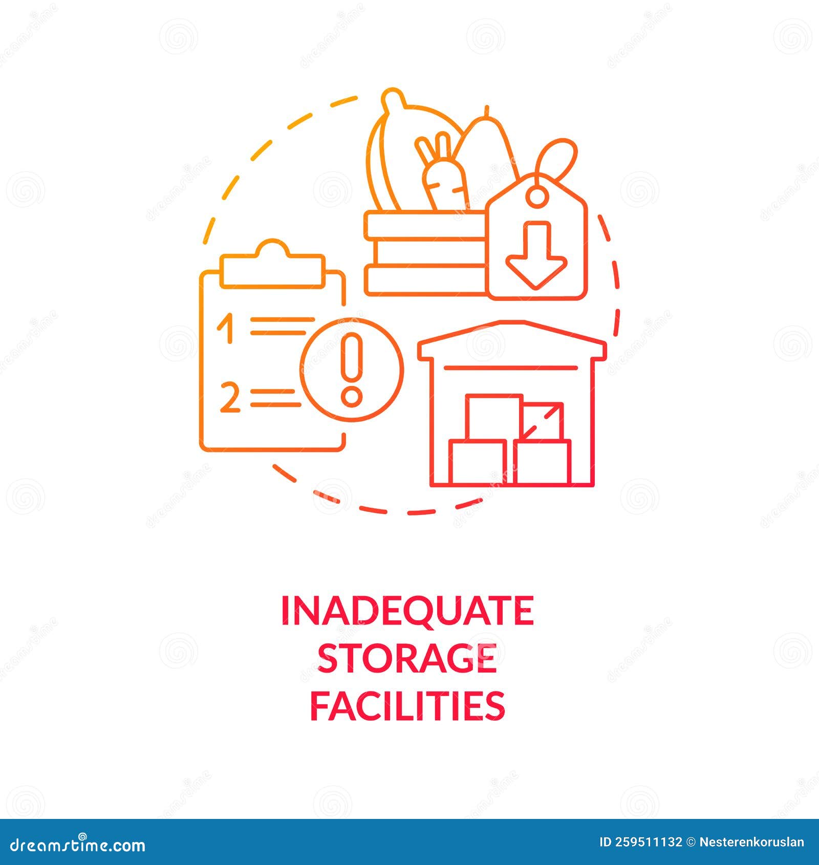 Improper Food Storage Red Gradient Concept Icon Stock Vector ... Improper Food Storage Red Gradient Concept Icon Stock Vector ...