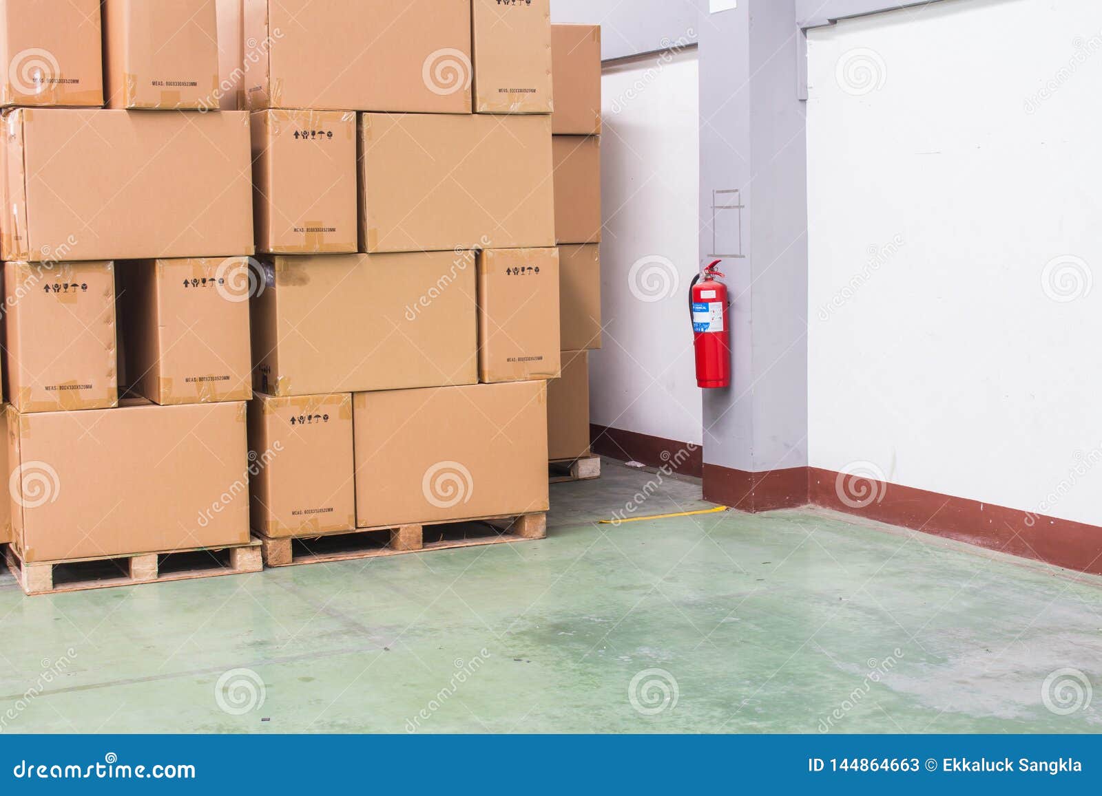 Improper Material Box Placement, because Cover the Fire Tank within the ...