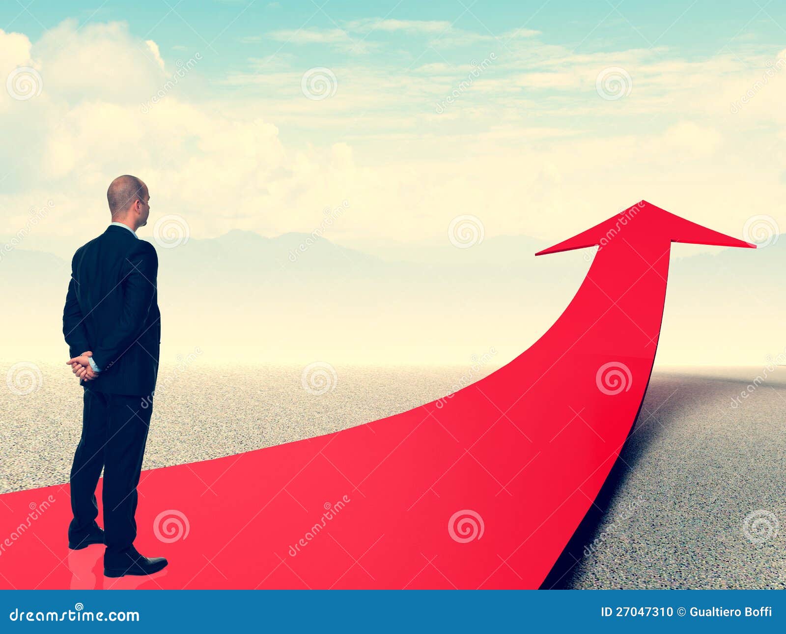 Improve stock illustration. Illustration of worker, concept - 27047310