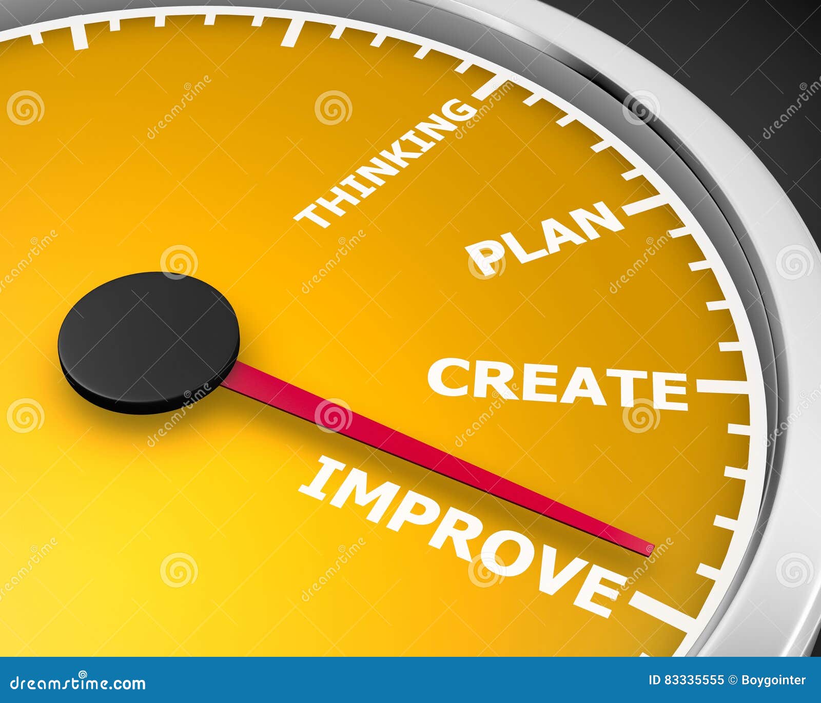 Improve stock illustration. Illustration of consultant - 83335555