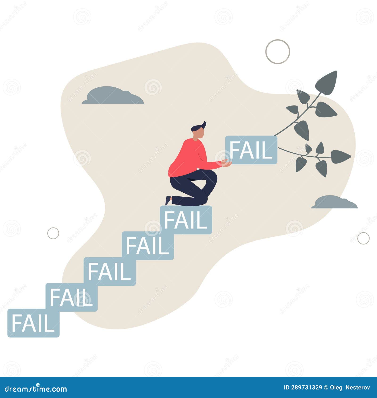 Improve from Failure Build Up Stair To Success, Challenge and Ambition ... Improve from Failure Build Up Stair To Success, Challenge and Ambition ...
