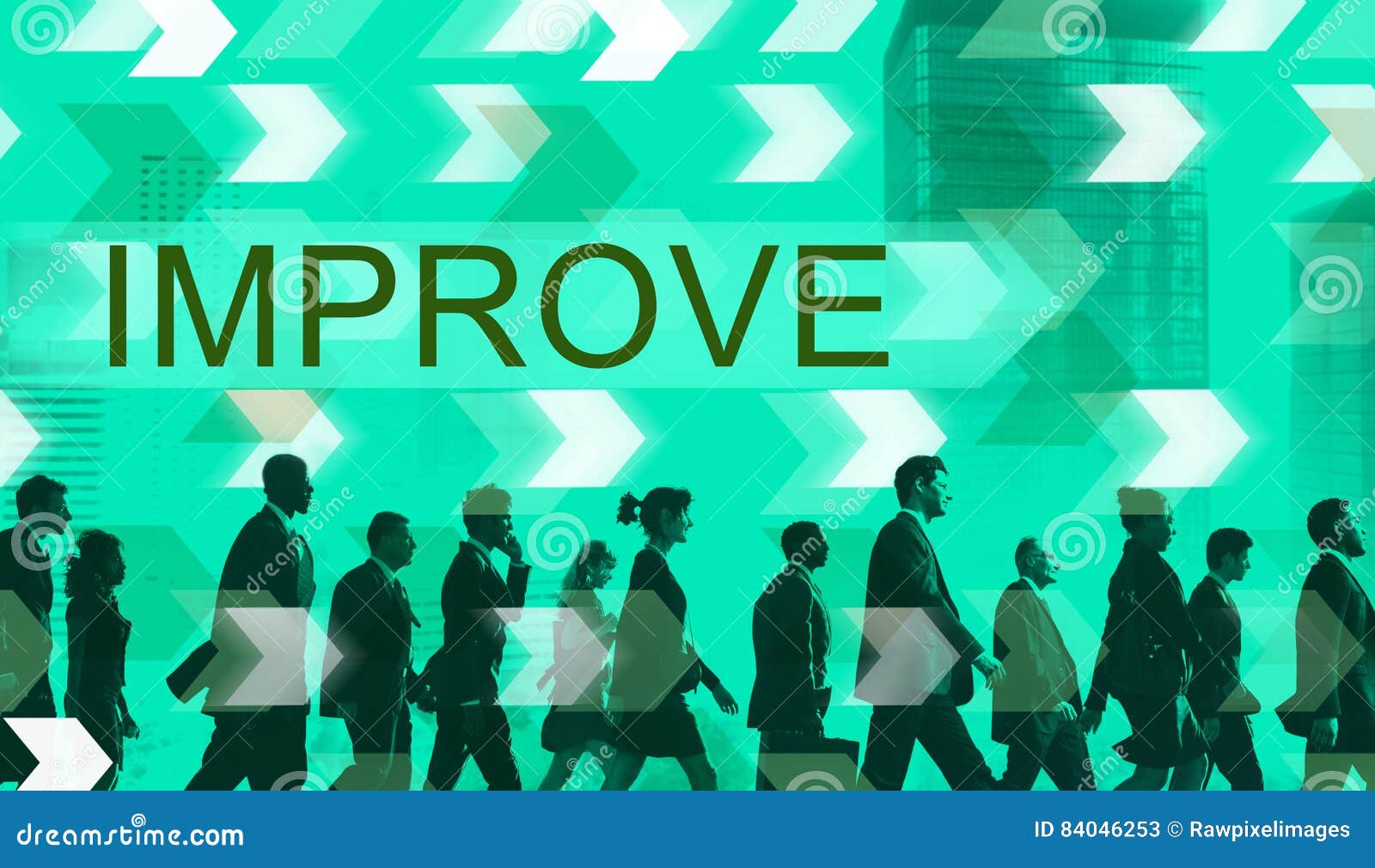 Improve Improvement Development Better Change Concept Stock Image ...