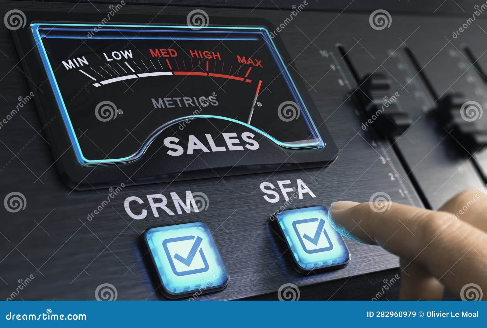 Improve Operational Efficiency by Using CRM and SFA. Customer ... Improve Operational Efficiency by Using CRM and SFA. Customer ...