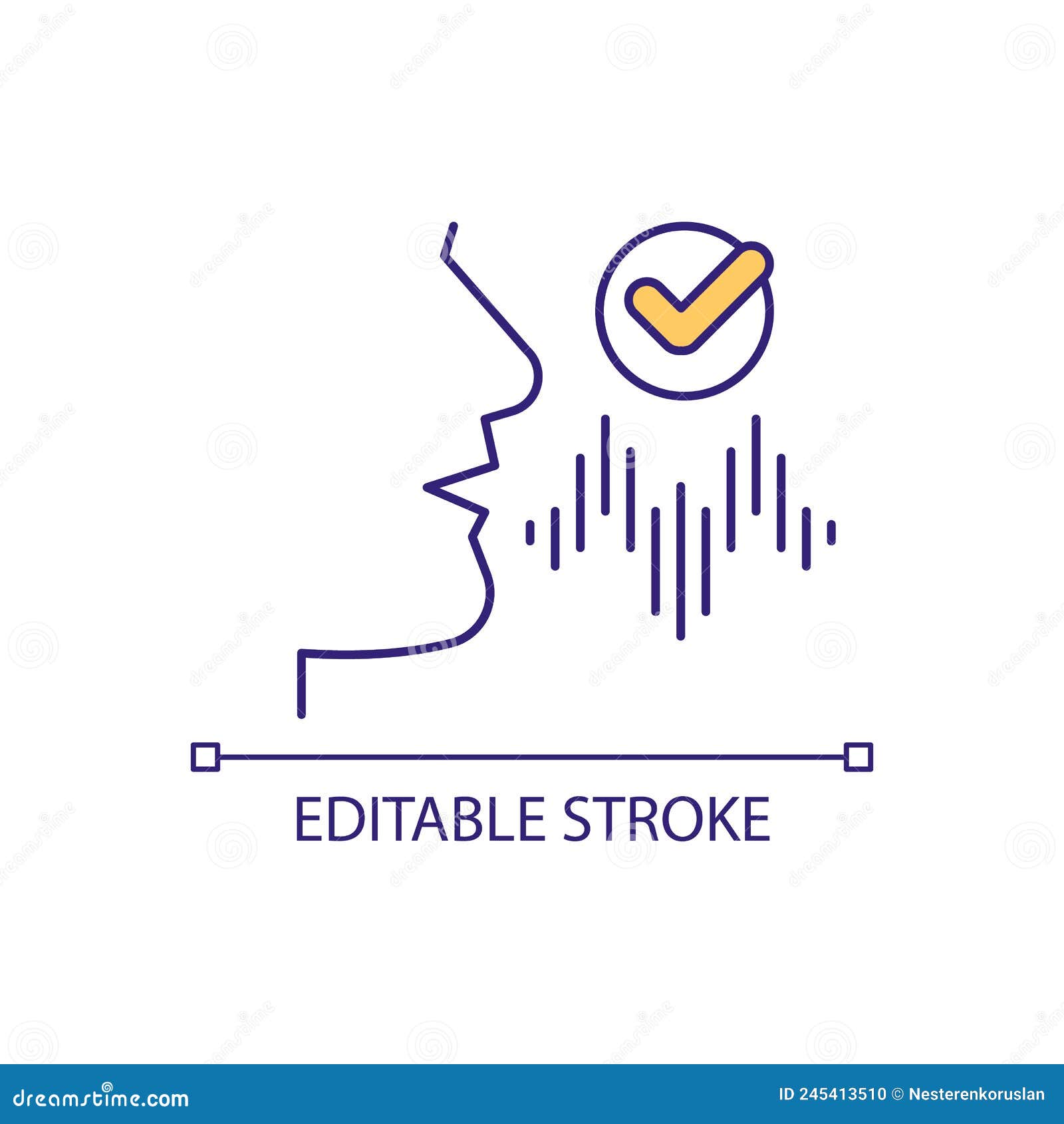 Improve Oratory Skills RGB Color Icon Stock Vector - Illustration of ... Improve Oratory Skills RGB Color Icon Stock Vector - Illustration of ...