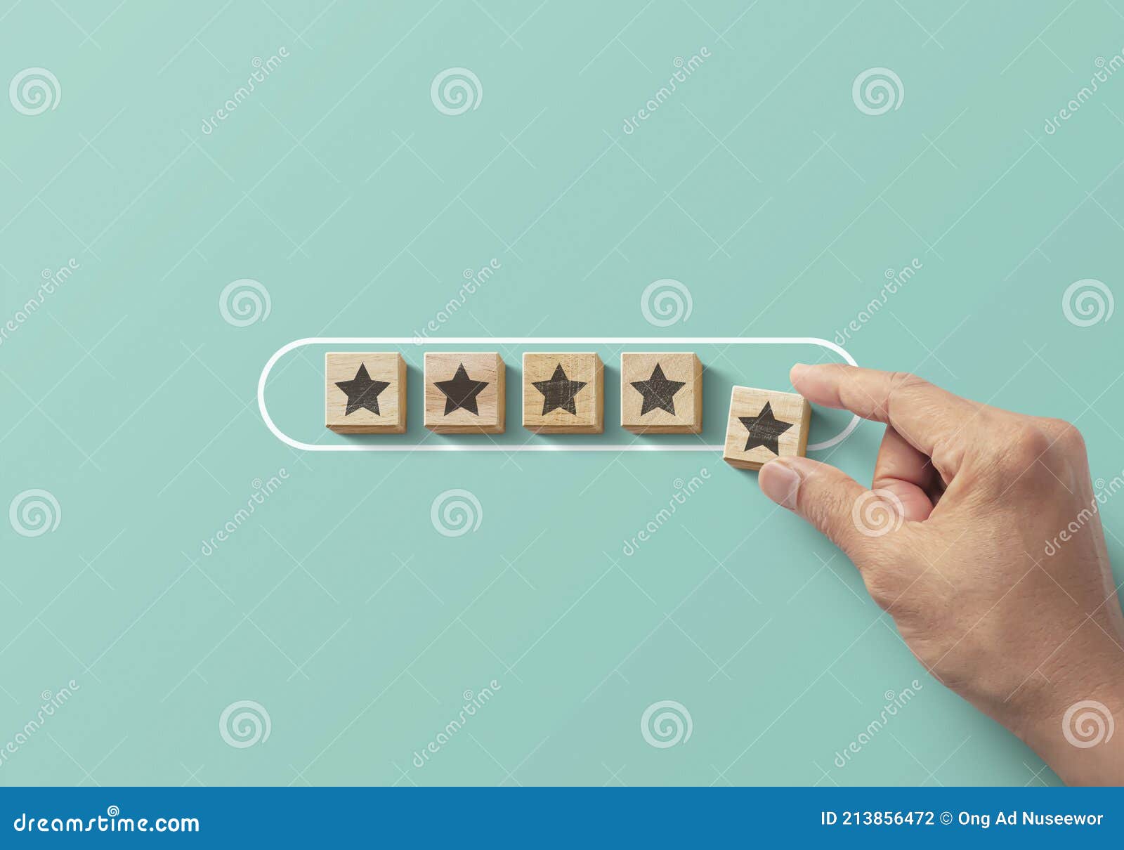 Improve Rating, Increase Ranking, Improve Customer Satisfaction Concept ...