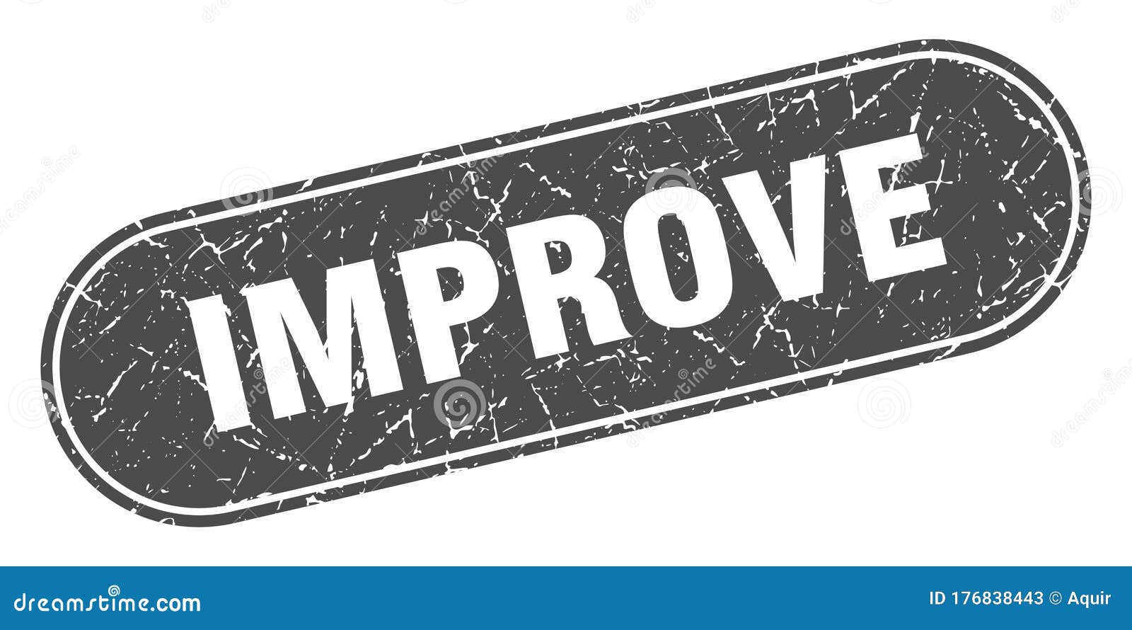 Improve Sign. Improve Grunge Stamp Stock Vector - Illustration of ...