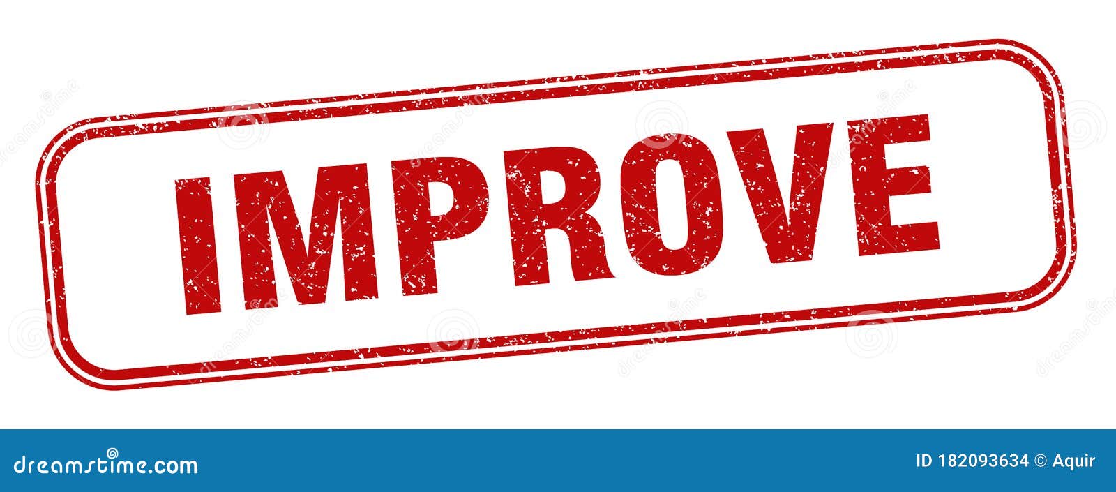 Improve Stamp. Improve Square Grunge Sign Stock Vector - Illustration ...