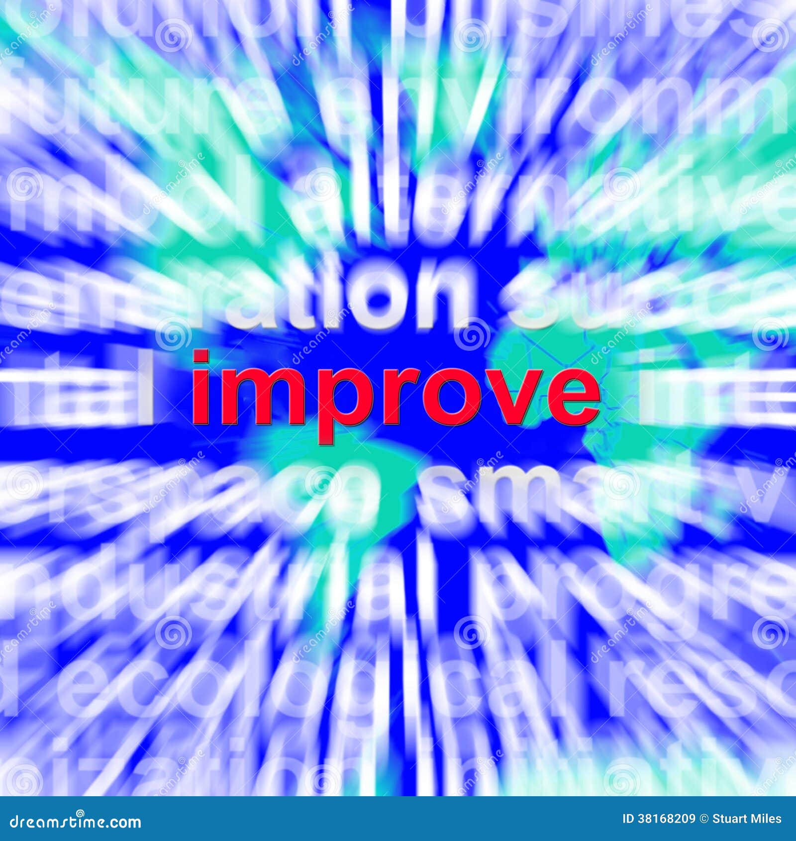 Improve Word Cloud Means Improving Amend Better Enhance Stock ...