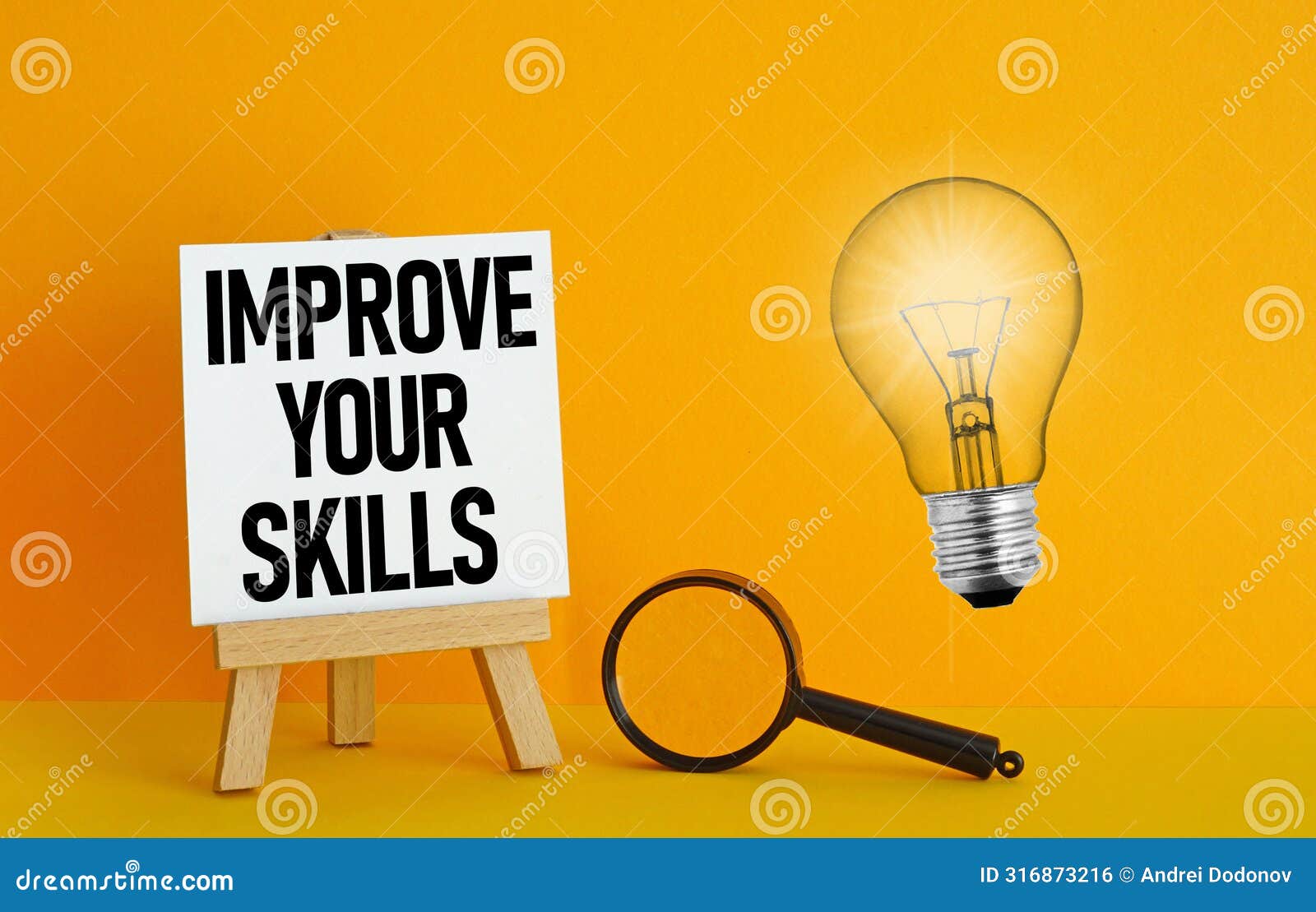 Improve Your Skills is Shown Using the Text. Education Concept Stock ... Improve Your Skills is Shown Using the Text. Education Concept Stock ...