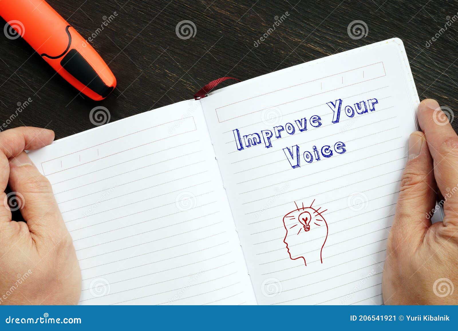 Improve Your Voice Phrase on the Piece of Paper Stock Image - Image of ... Improve Your Voice Phrase on the Piece of Paper Stock Image - Image of ...