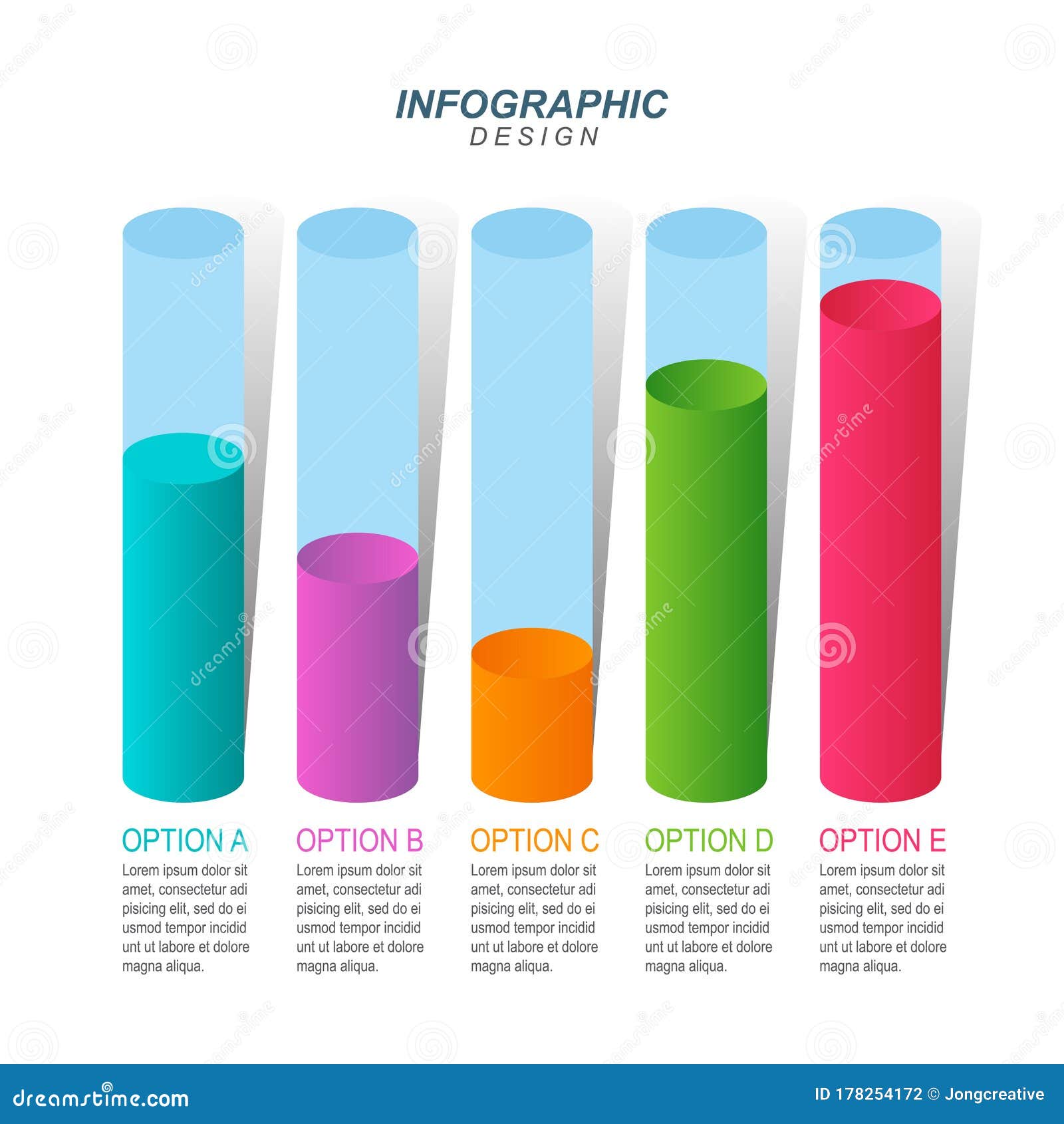 Improved Recovered After Crisis Graph Bar Chart Economic Statistical ...