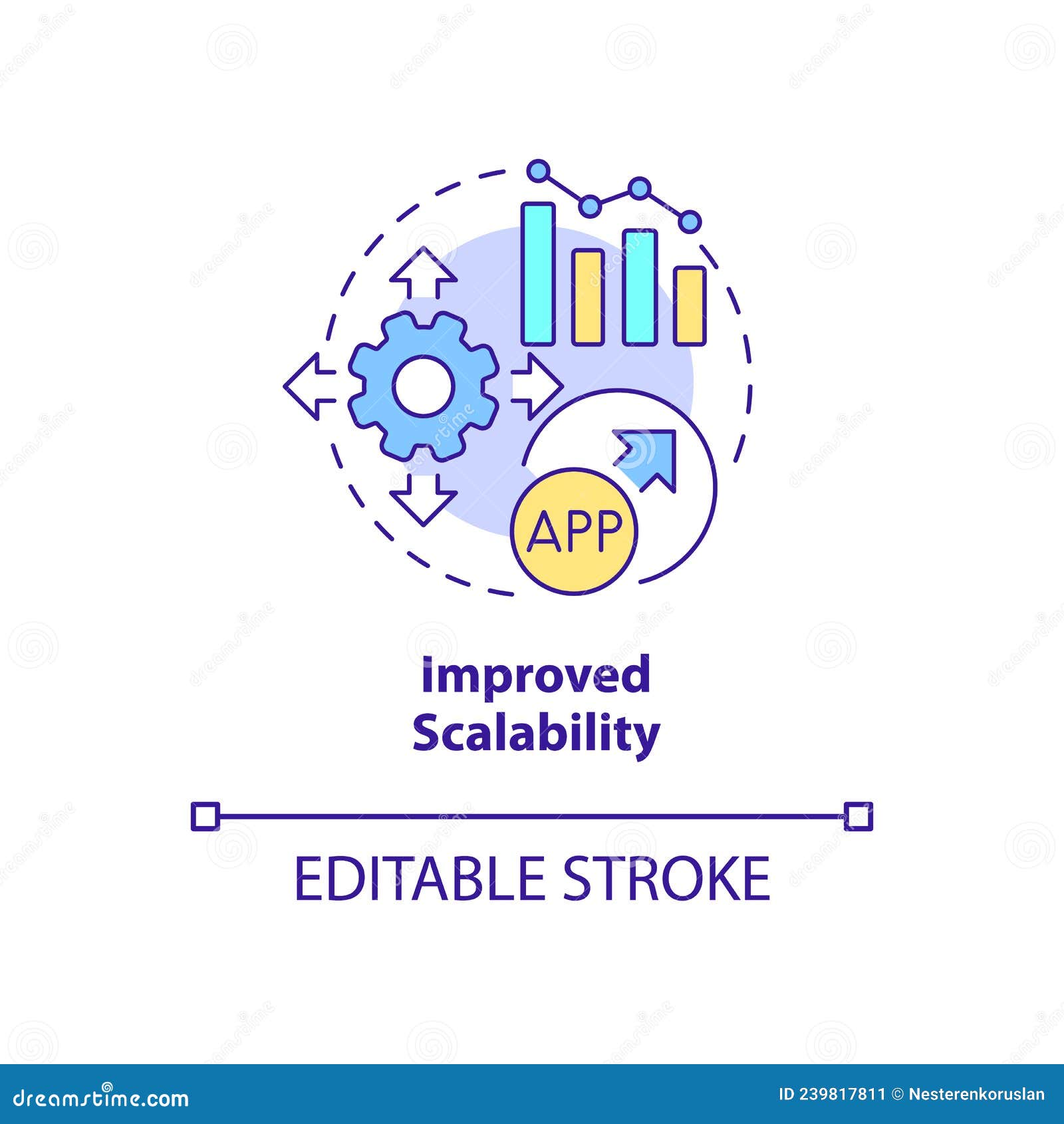 3d Scalability Concept Word Cloud Royalty-Free Stock Photography ...