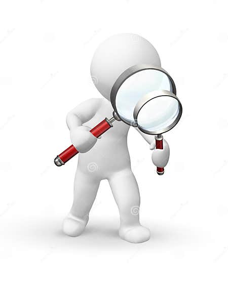 Improved search stock illustration. Illustration of information - 19364691