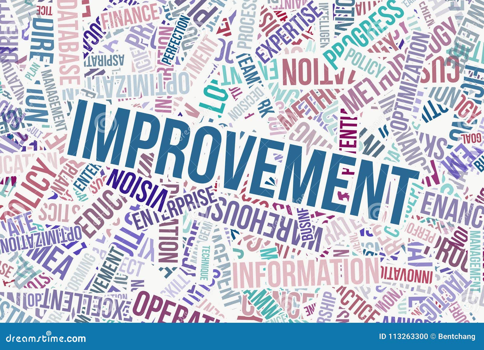 Improvement, for Texture or Background. Stock Illustration ...