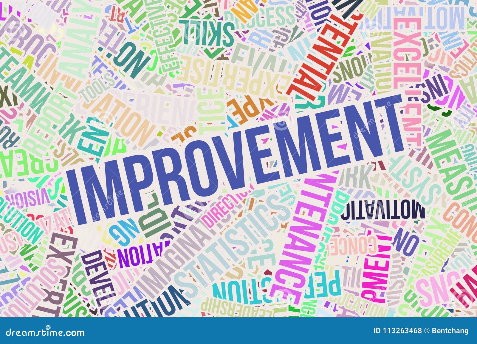 Improvement, for Texture or Background. Stock Illustration ...