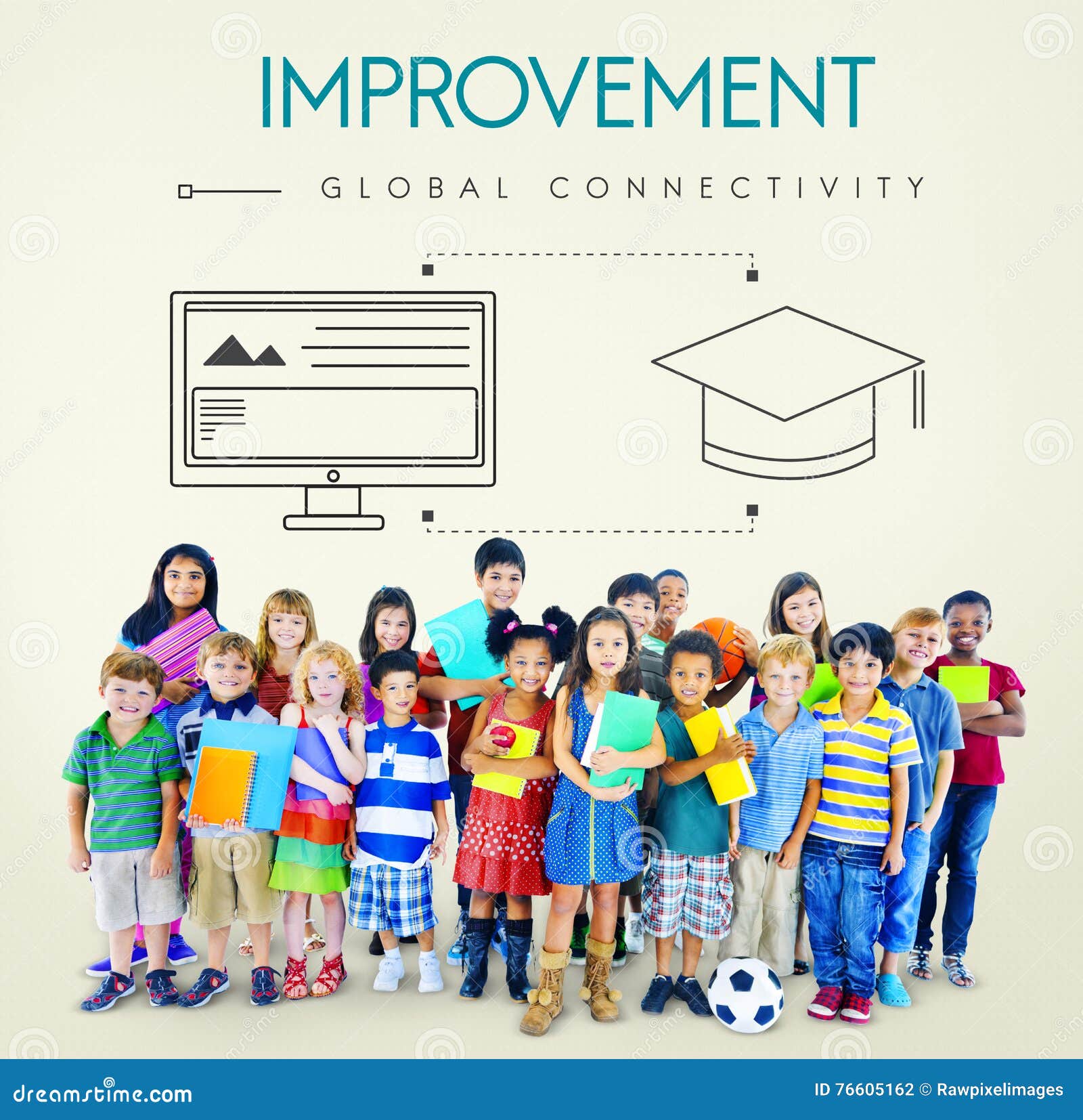 Global Connectivity Through Technology Digital Map Infographic Global ...