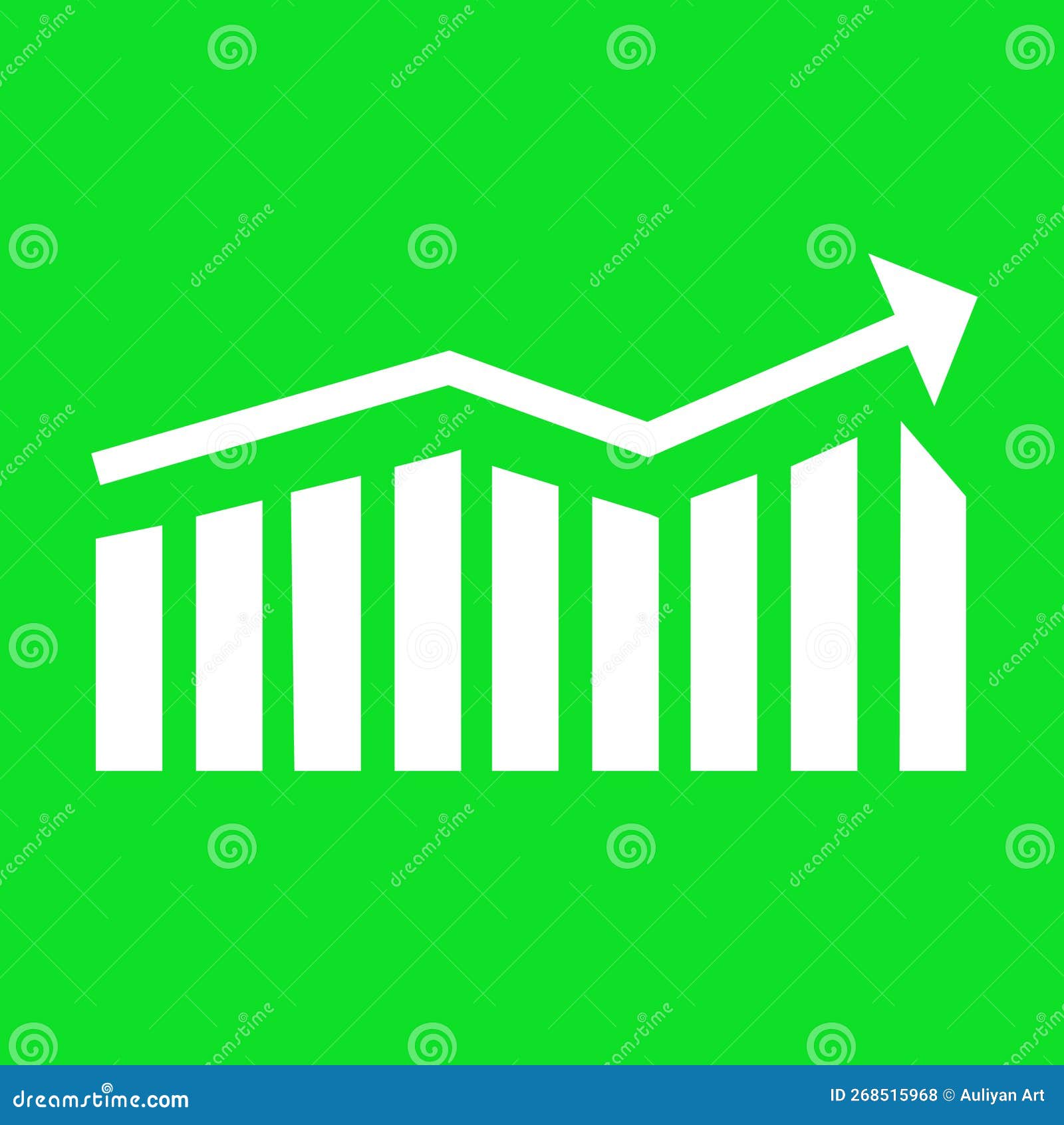 Improvement. grow up stock vector. Illustration of improvement - 268515968