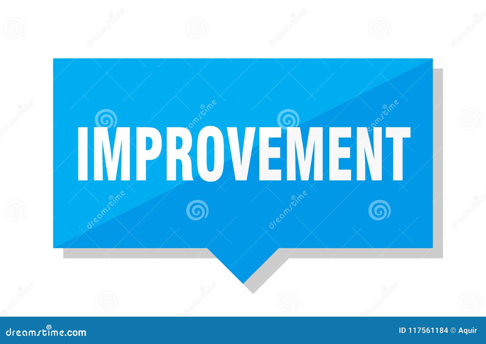 Improvement price tag stock vector. Illustration of vector - 117561184