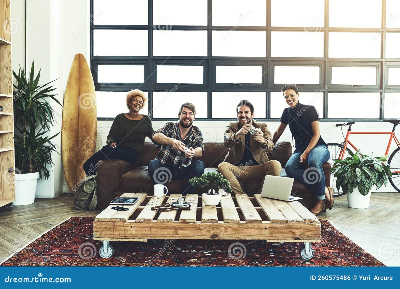 It Improves Productivity, Collaboration, and Brain Function. a Group of ...