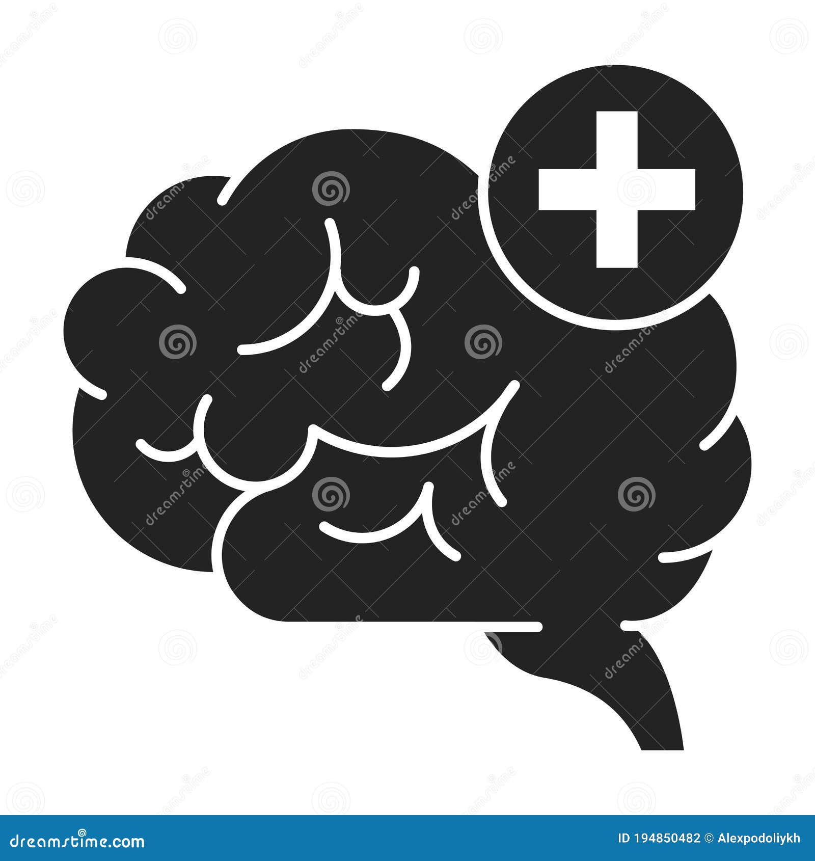 Improving Brain Activity Black Glyph Icon. Exercising the Brain To ...