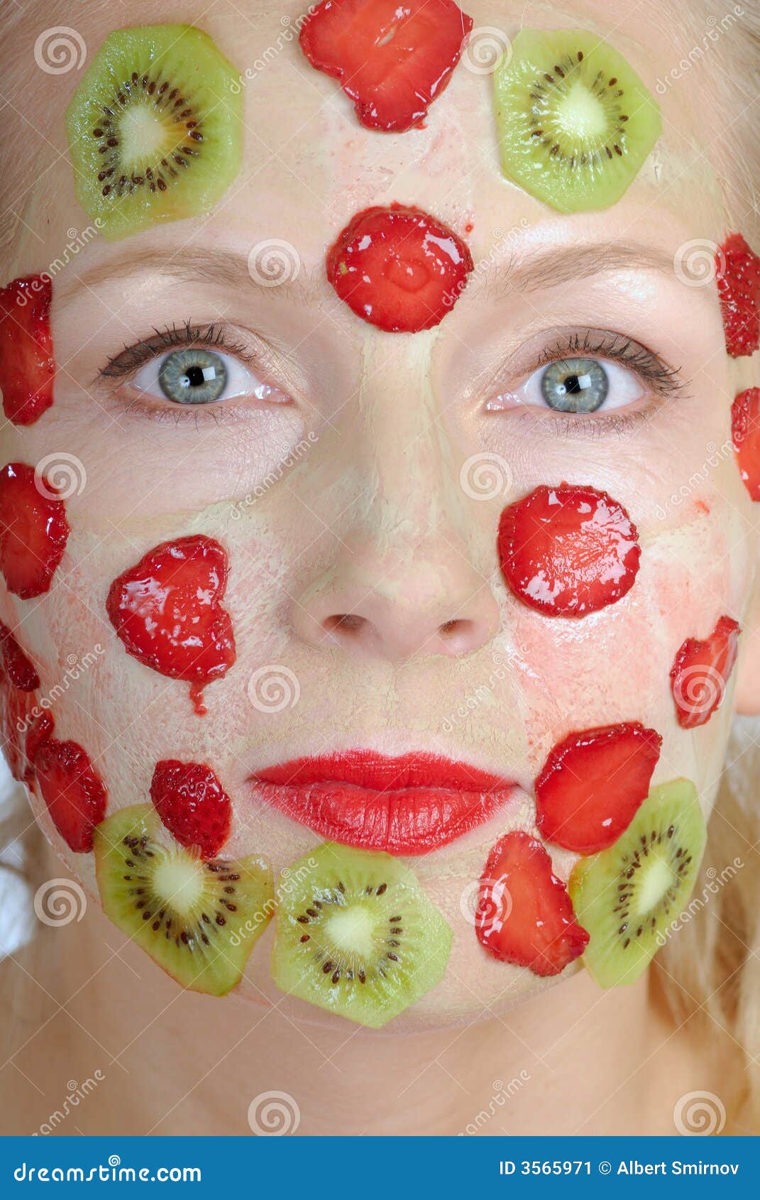 Improving mask from fruit stock image. Image of lifestyle - 3565971