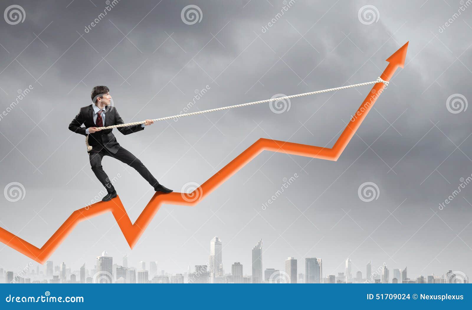 Improving Positive Changes! Stock Photo - Image of business, graphic ...
