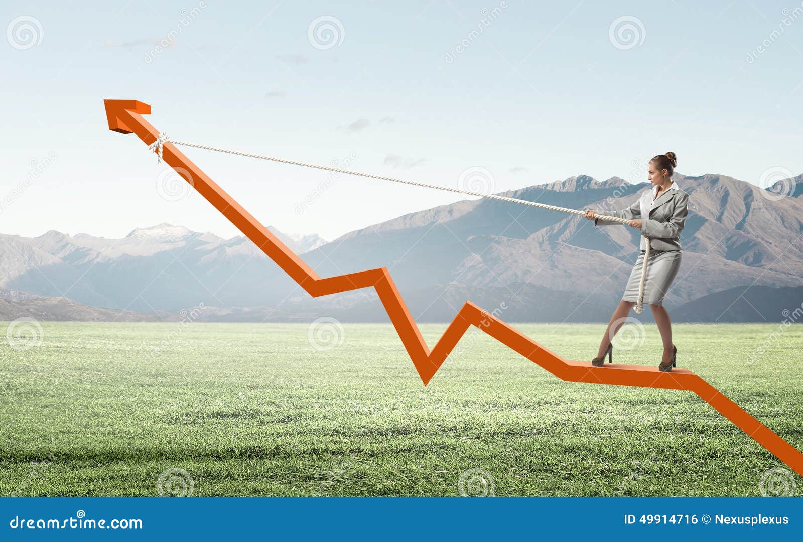 Improving Positive Changes! Stock Photo - Image of rising, increasing ...