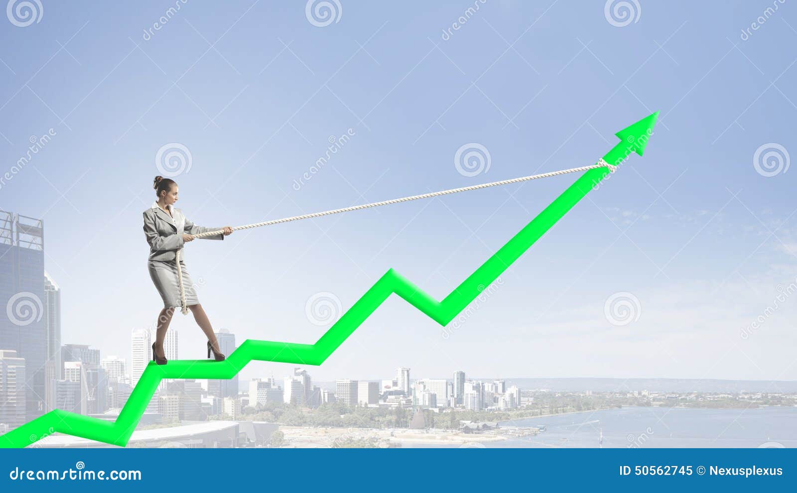 Improving Positive Changes! Stock Image - Image of profit, achievement ...