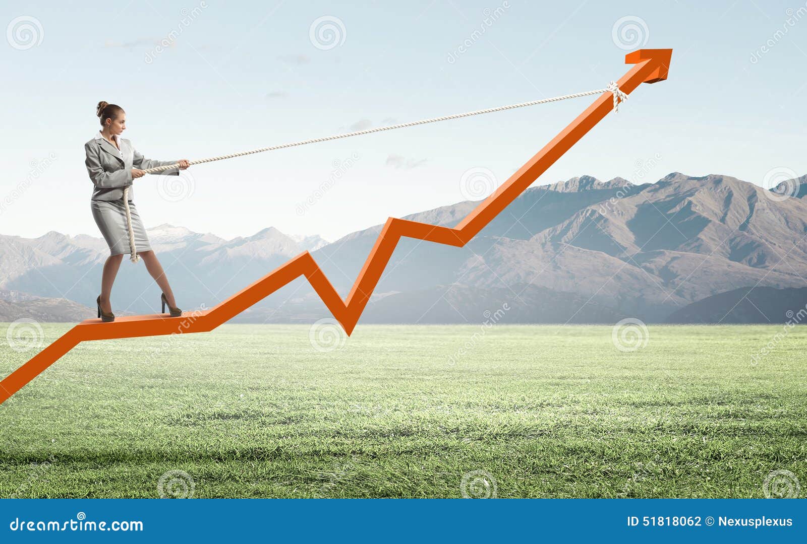 Improving Positive Changes! Stock Photo - Image of female, improvement ...