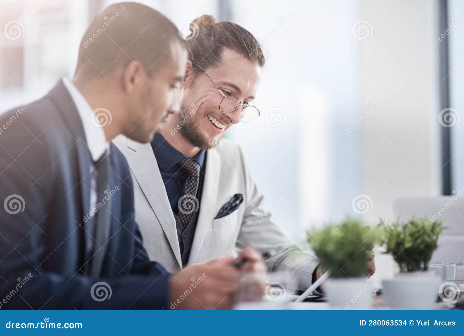 Improving Productive Output with Teamwork and Technology. Two Young ...