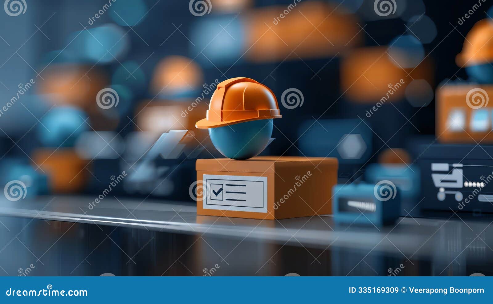 Improving Work Efficiency, Virtual Cost and Quality Icons, Person ...