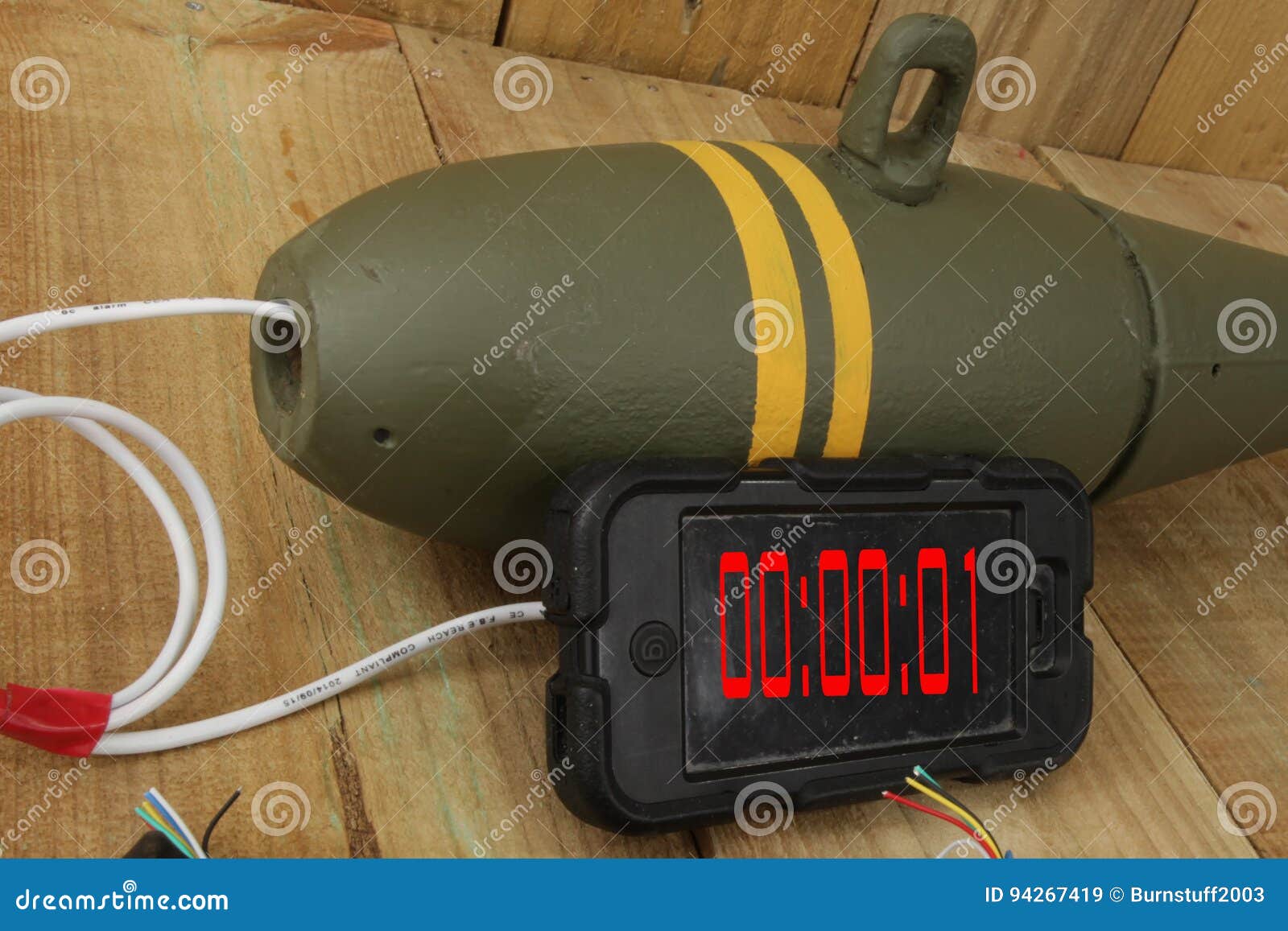 Improvised Explosive Device Stock Image - Image of explosive, device ...