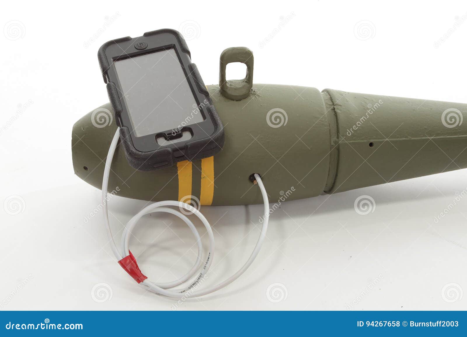 Improvised Explosive Device Stock Photo - Image of detonator, terror ...