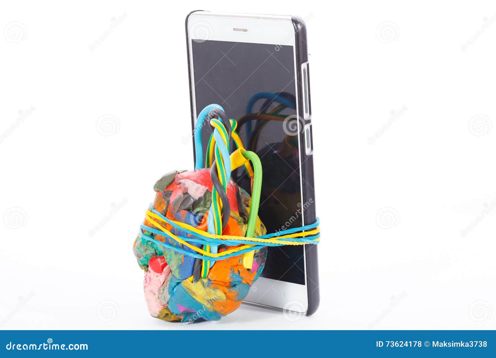 Improvised Explosive Device Connected To Cellphone Stock Photo - Image ...