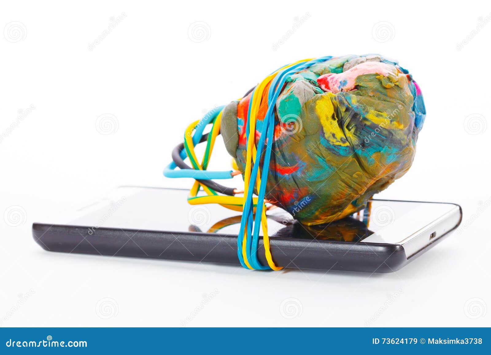 Improvised Explosive Device Connected To Cellphone Stock Image - Image ...
