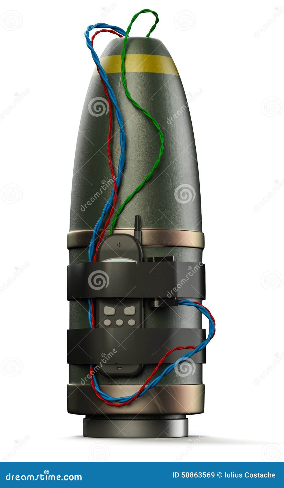 Improvised Explosive Device I.E.D. Stock Photo | CartoonDealer.com ...