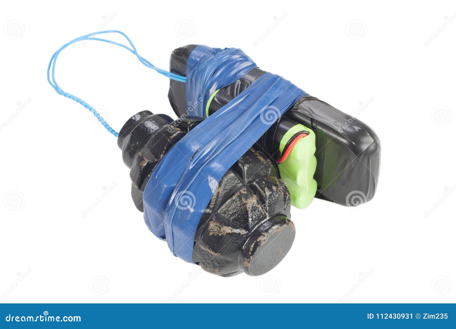 Improvised Explosive Device Stock Image - Image of inert, display ...