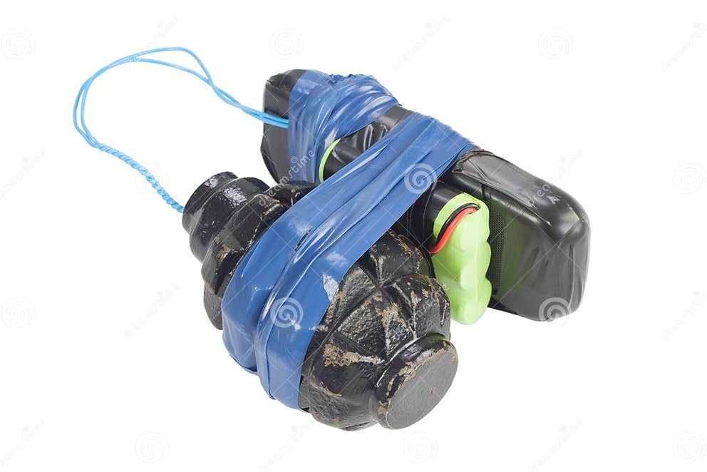 Improvised Explosive Device Stock Image - Image of inert, display ...