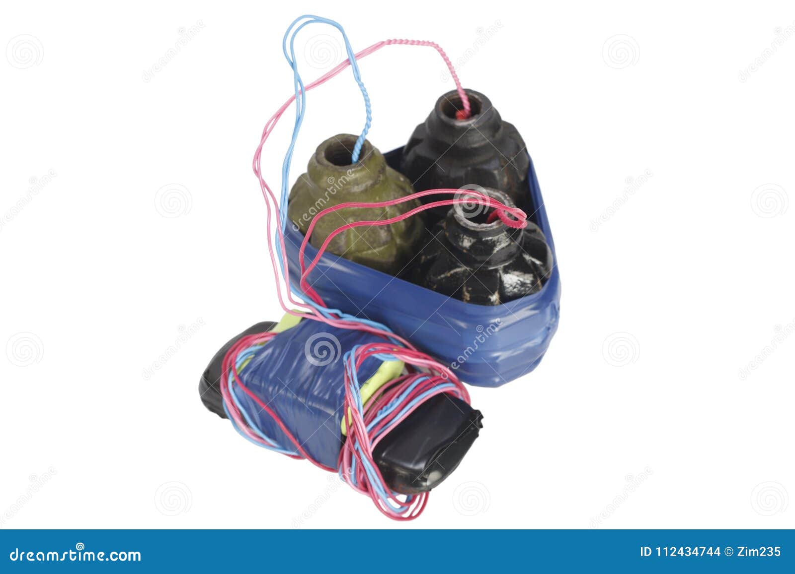 Improvised Explosive Device Stock Photo - Image of army, improvised ...
