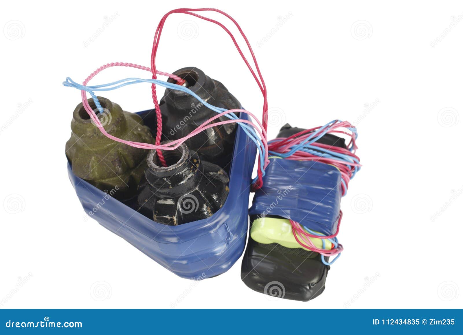 Improvised Explosive Device Stock Image - Image of enforcers, display ...