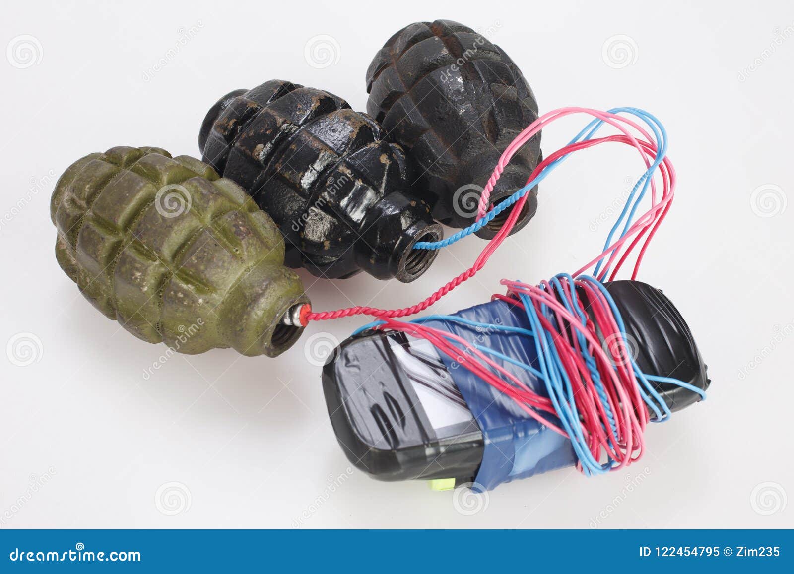 Improvised Explosive Device Stock Image - Image of minesweeper ...