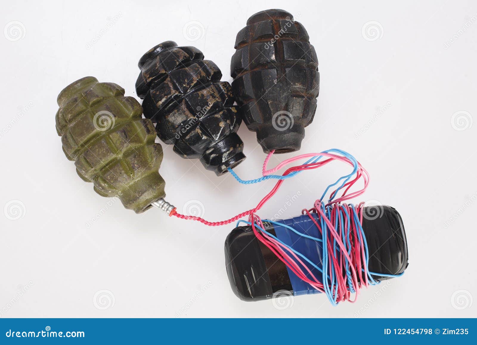 Improvised Explosive Device Stock Photo - Image of handmade, army ...