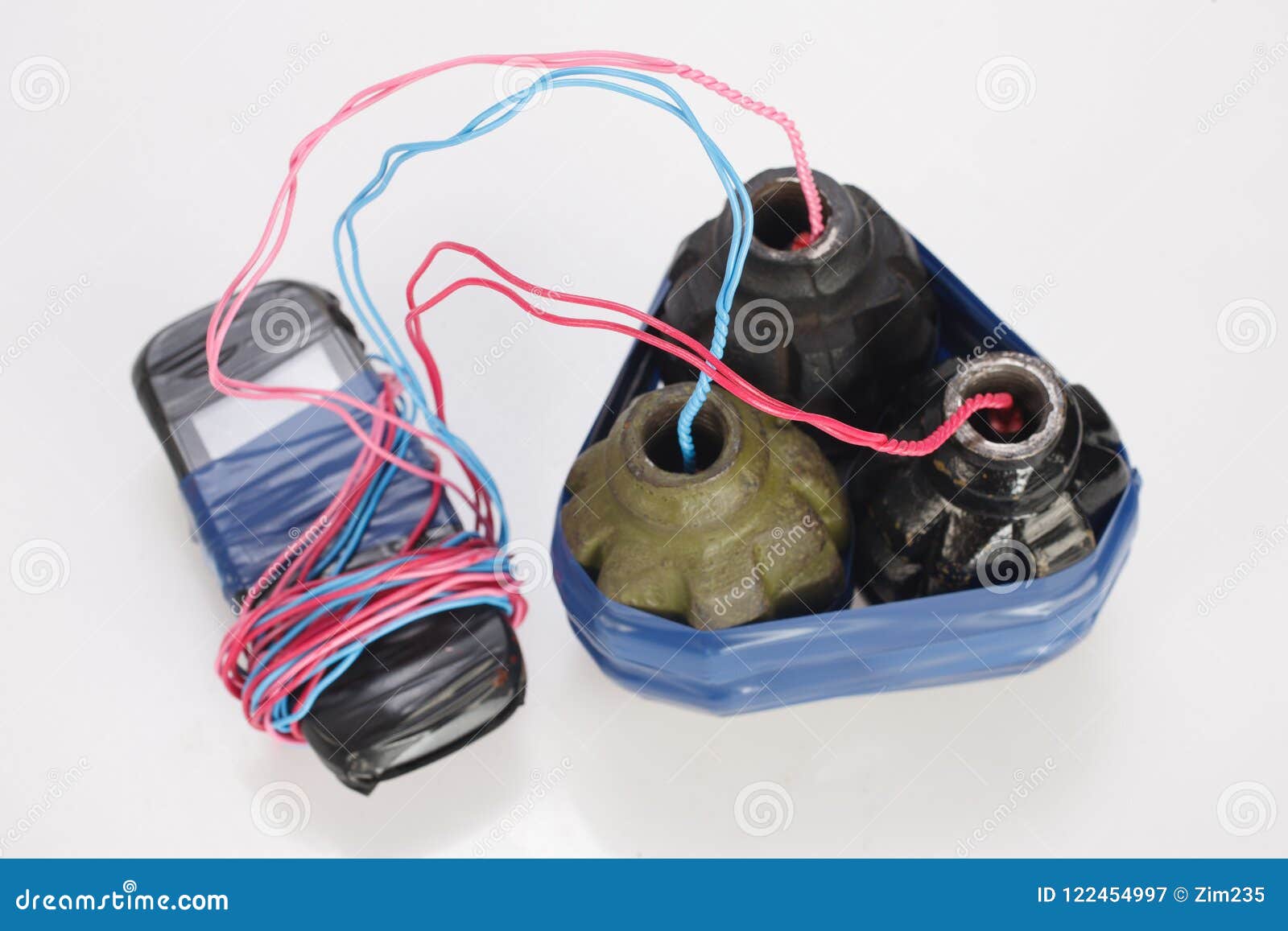 Improvised Explosive Device Stock Image - Image of cell, army: 122454997