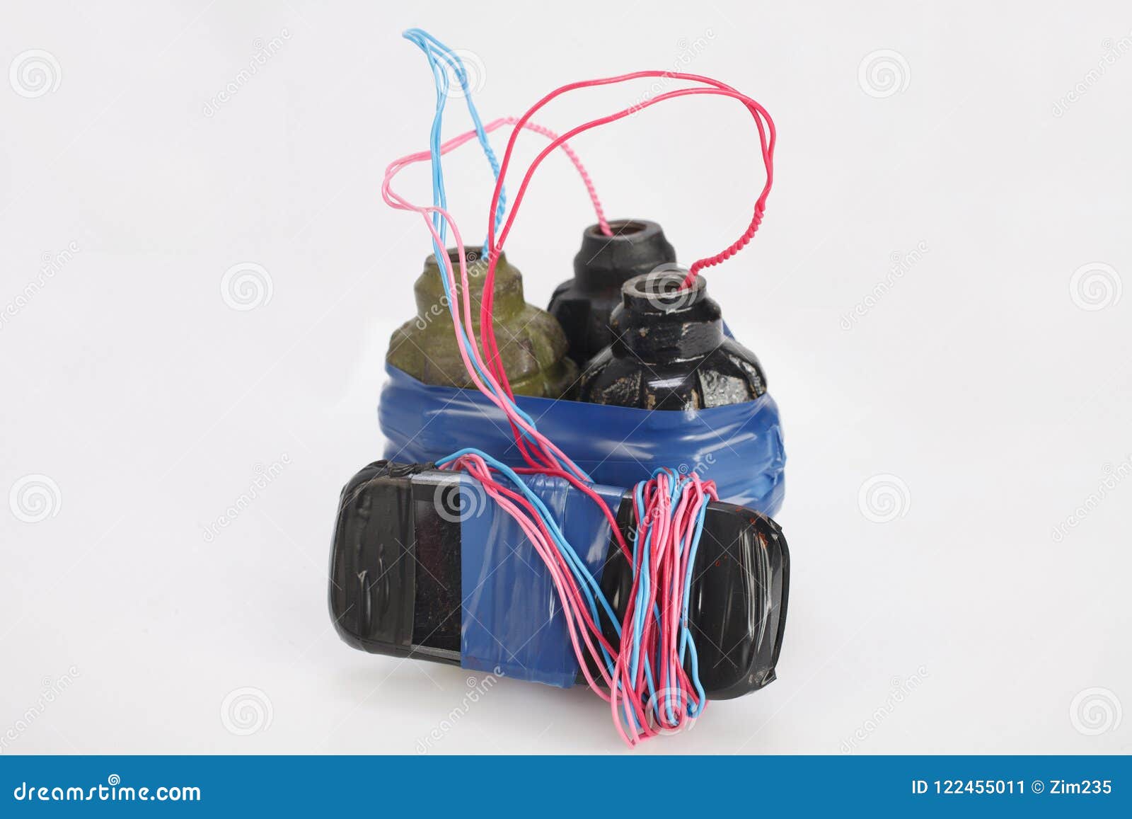 Improvised Explosive Device Stock Image - Image of attack, dangerous ...