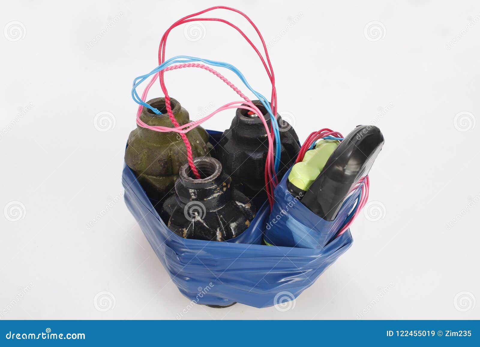 Improvised Explosive Device Stock Image - Image of grenade, hidden ...